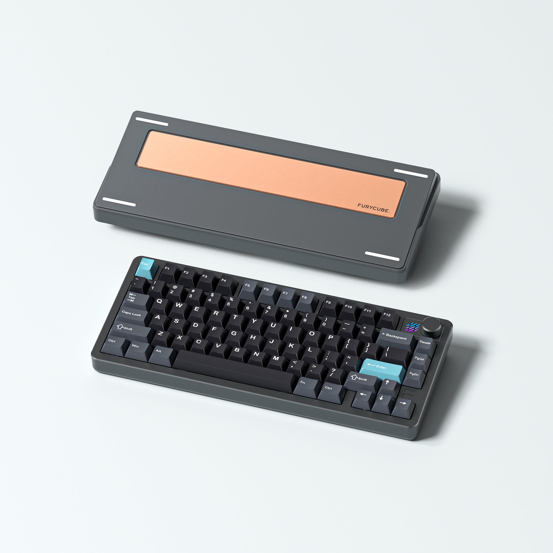 Furycube F75 Keyboard | Affordable Custom Keyboard