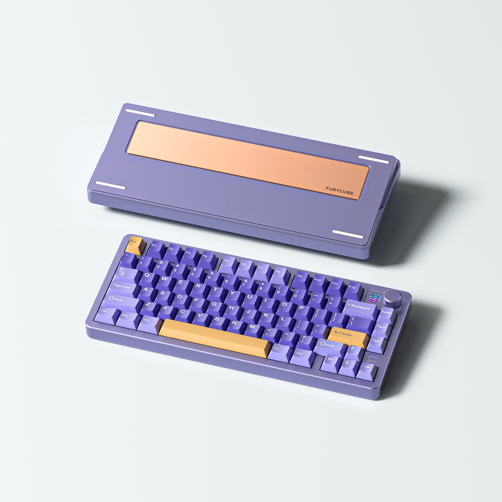 Furycube F75 Keyboard | Affordable Custom Keyboard