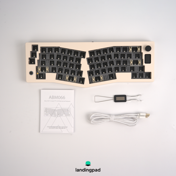 ABM066 Alice Keyboard Kit | Affordable 65% Hotswap Alice Keyboard Kit