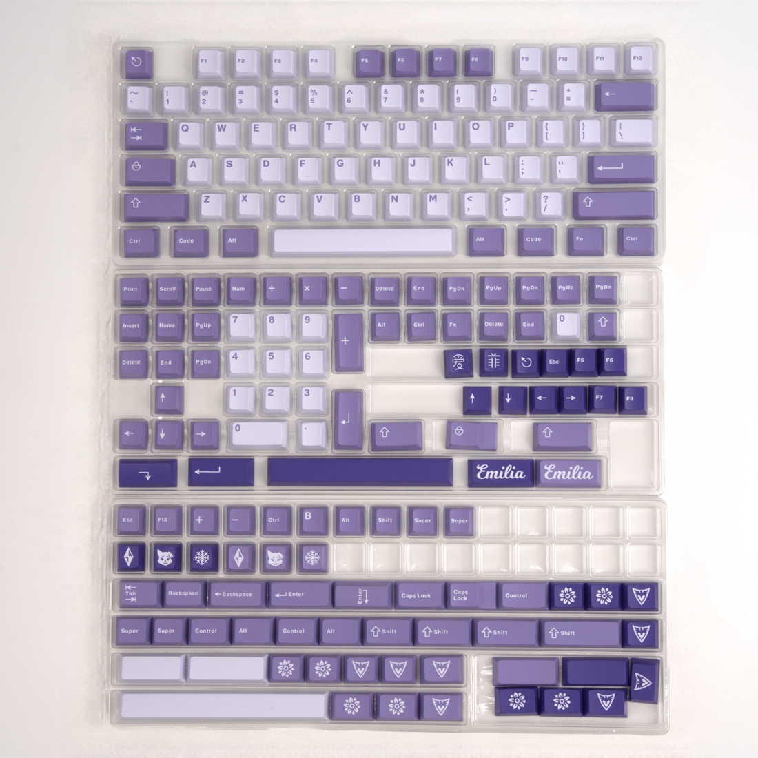 Aifei Frost Witch Keycap Set | Custom Keyboard Keycaps