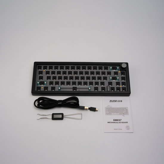 GMK67 Keyboard Kit | Affordable 65% Hotswap Keyboard Kit