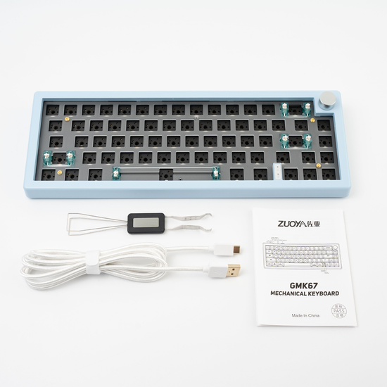GMK67 Keyboard Kit | Affordable 65% Hotswap Keyboard Kit