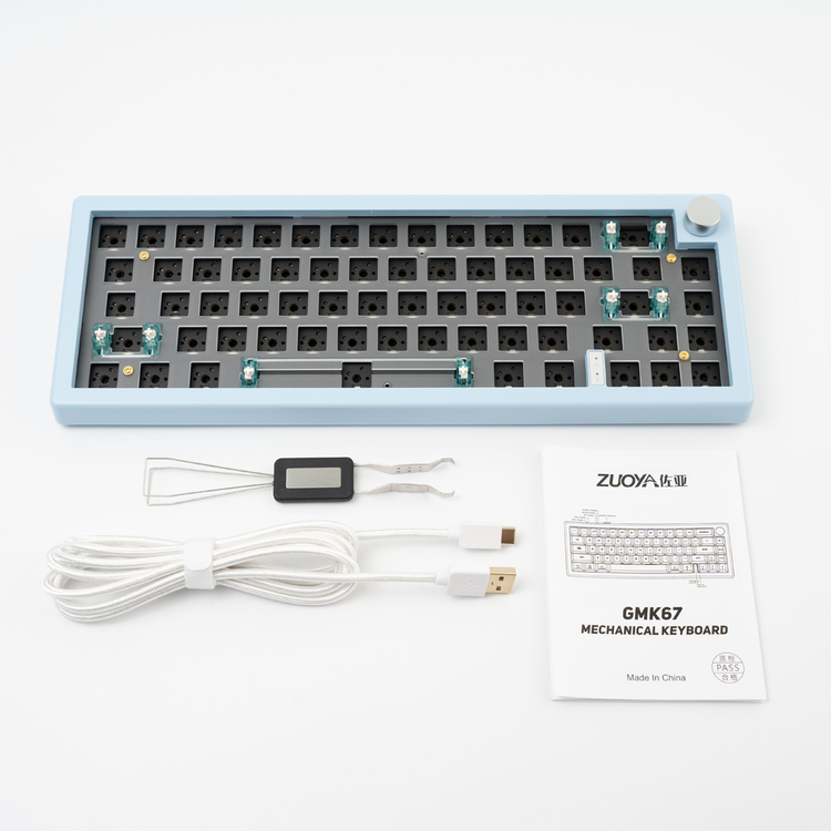 GMK67 Keyboard Kit | Affordable 65% Hotswap Keyboard Kit
