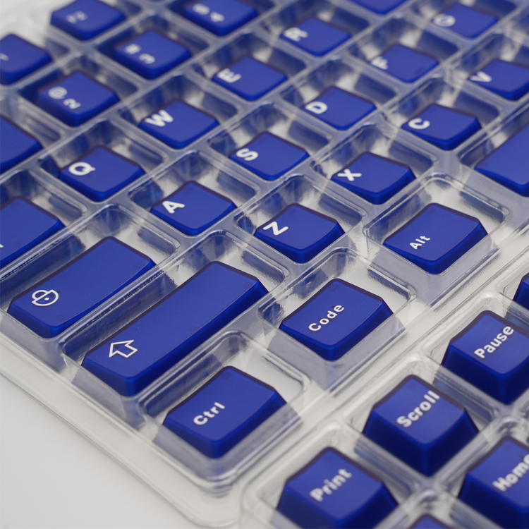 Aifei Klein Blue Keycap Set | Custom Keyboard Keycaps