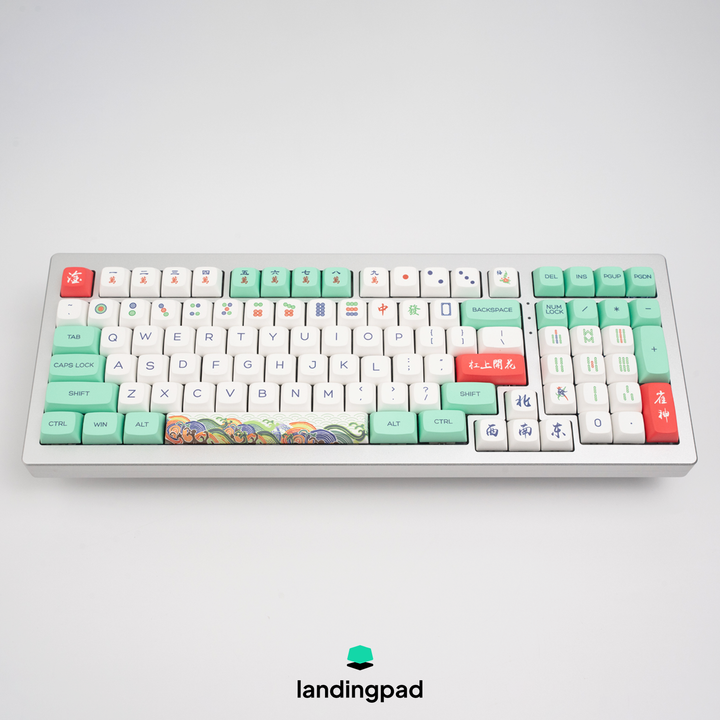 LandingPad Custom Mahjong Mechanical Keyboard Collection