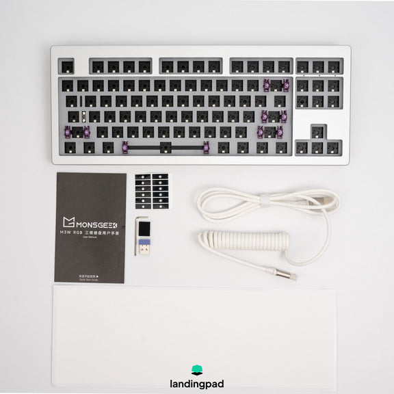 M3W TKL Keyboard DIY Kit | Premium TKL Hotswap Mechanical Keyboard