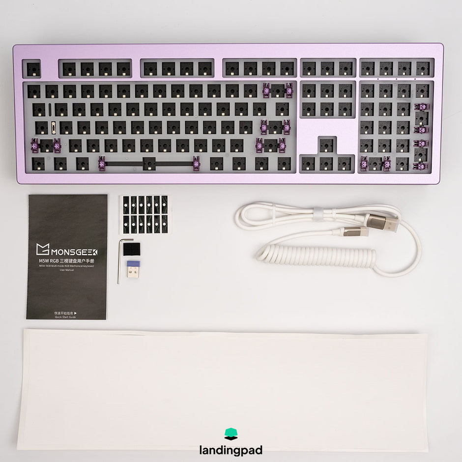 In-stock Custom Mechanical Keyboard Kits | Start your keyboard build