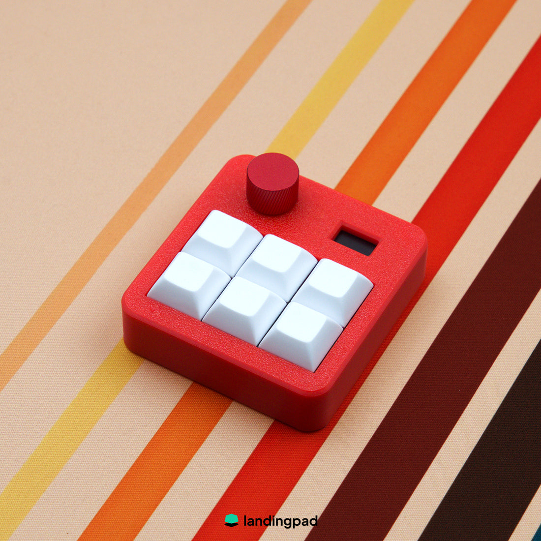 Mir 3D-Printed Macro-Pad with Knob