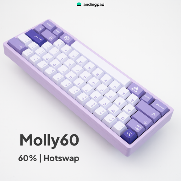 Molly60 Keyboard DIY Kit | Premium Mechanical Keyboard