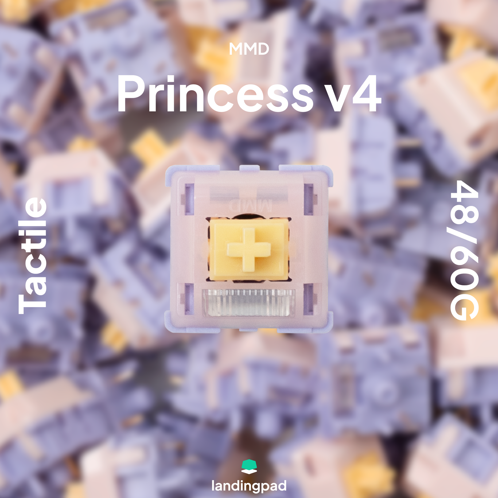 MMD Princess Linear / Tactile Switches | Affordable Mechanical Keyboard ...