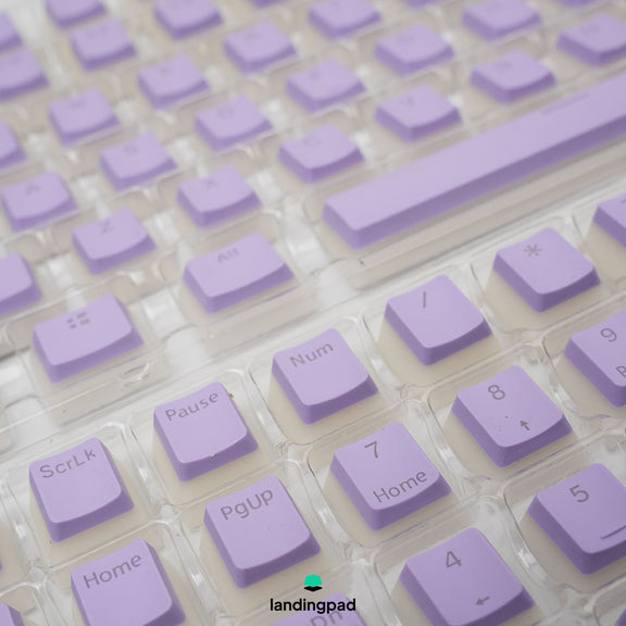 Pudding PBT Keycaps | Custom Keyboard Keycaps