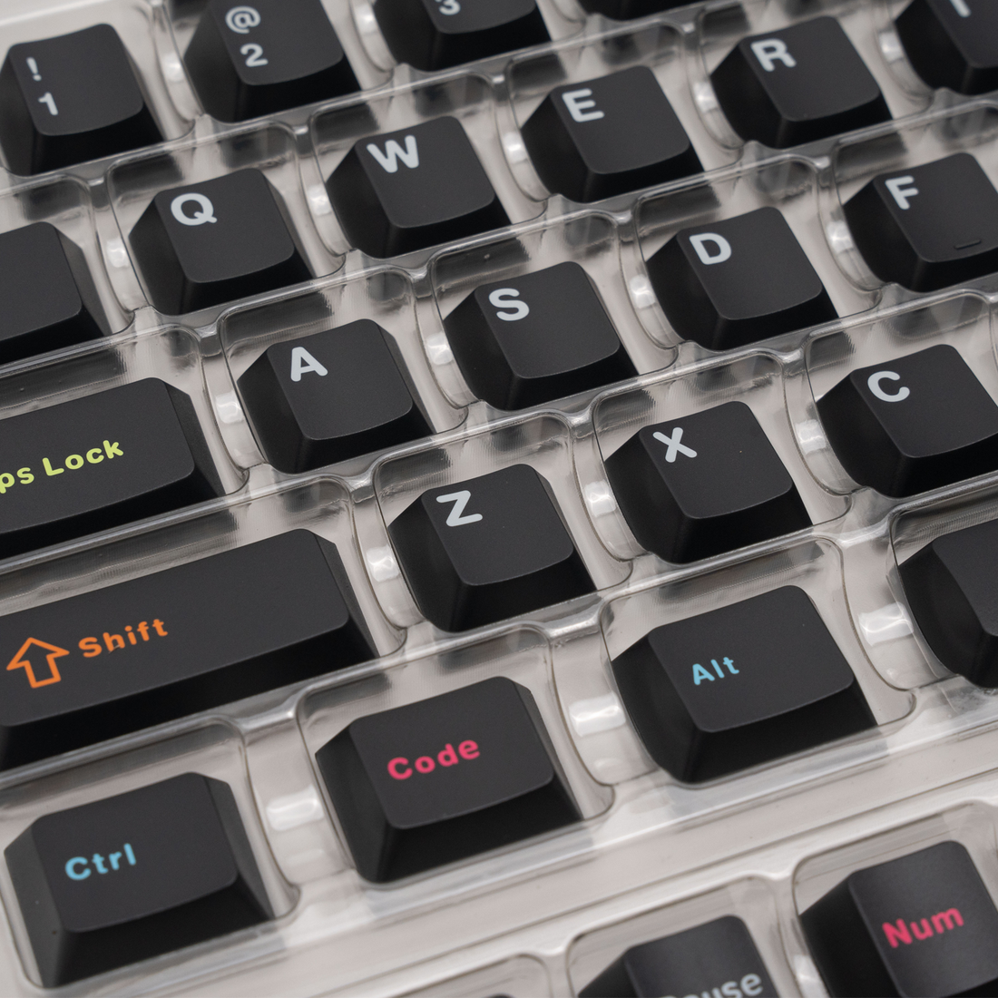 Aifei IDE Keycap Set | Custom Keyboard Keycaps
