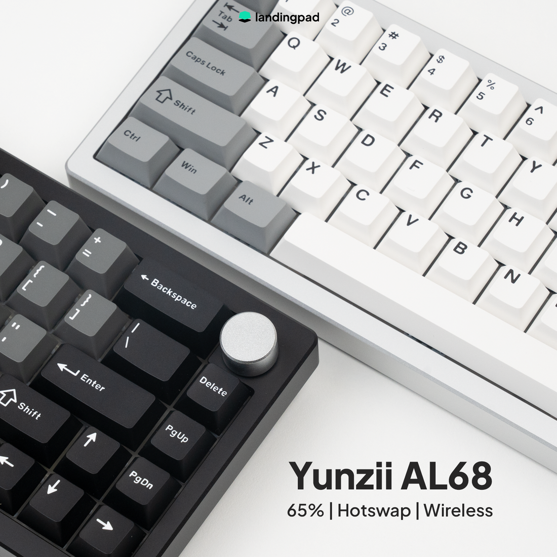 Yunzii AL68 Keyboard | Affordable Custom Keyboard