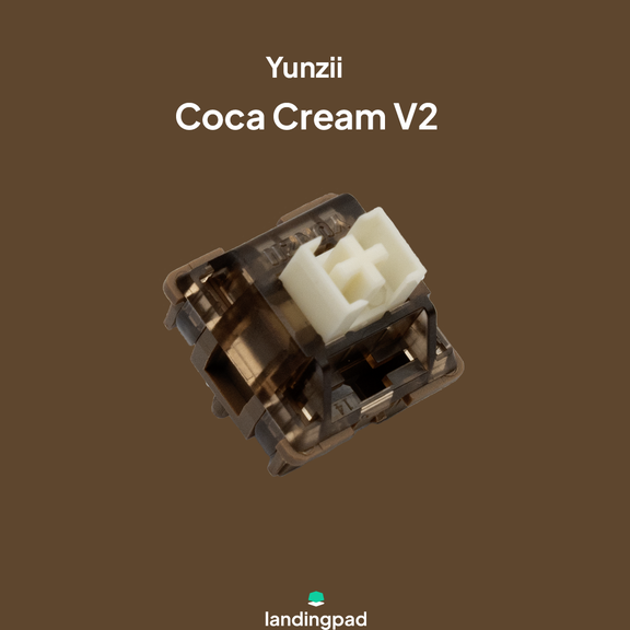 Yunzii Cocoa Cream v2 Switches
