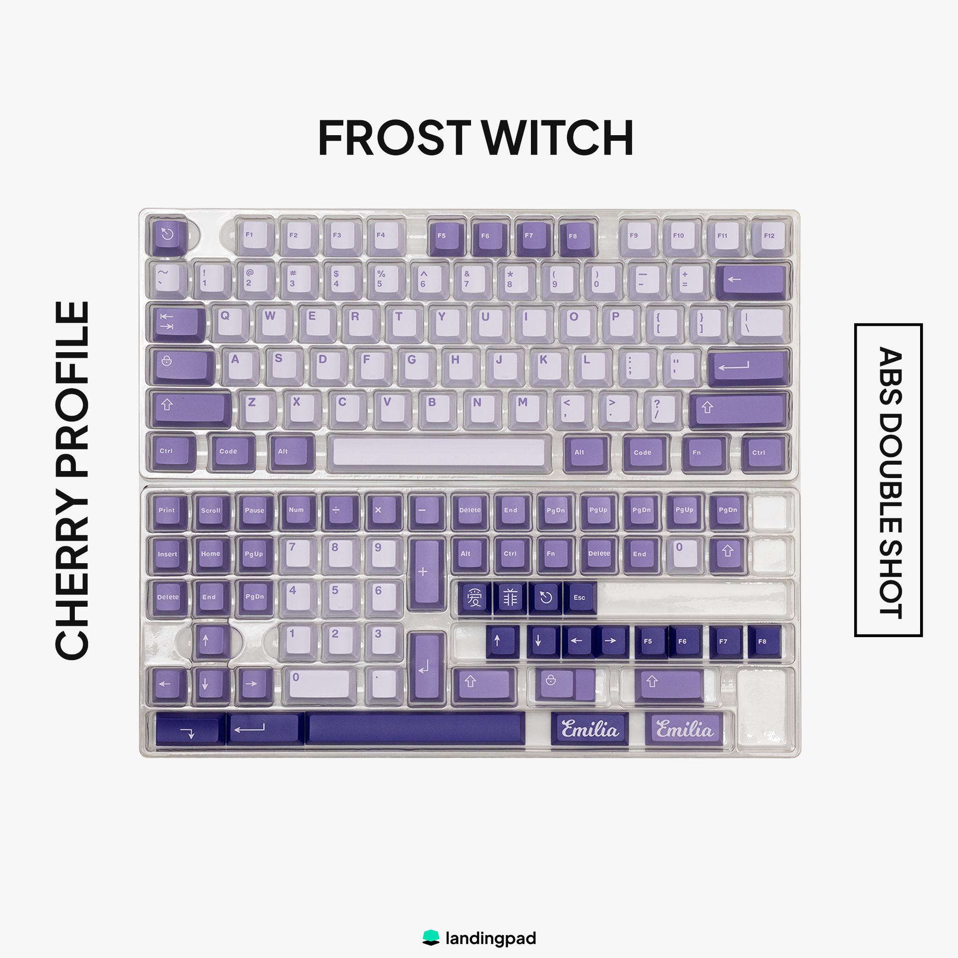 Aifei Frost Witch Keycap Set | Custom Keyboard Keycaps
