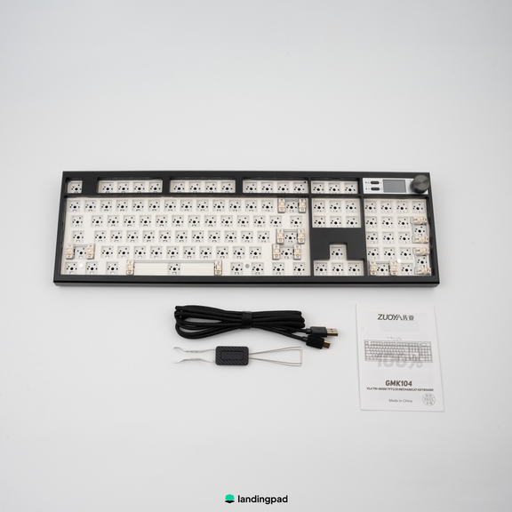 GMK104 Keyboard Kit | Affordable 100% Hotswap Keyboard Kit