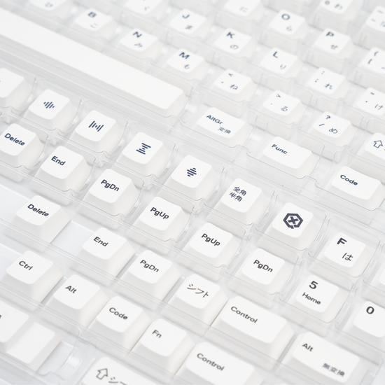 Kuroshiro PBT Keycap Set | Custom Keyboard Keycaps