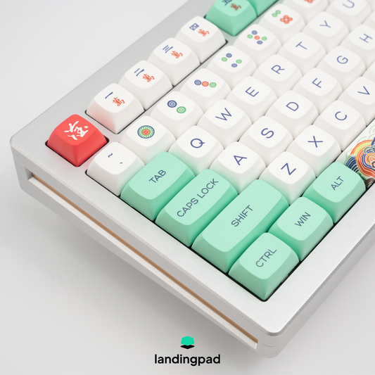 LandingPad Custom Mahjong Mechanical Keyboard Collection