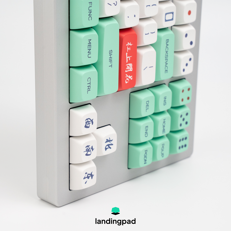 LandingPad Custom Mahjong Mechanical Keyboard Collection