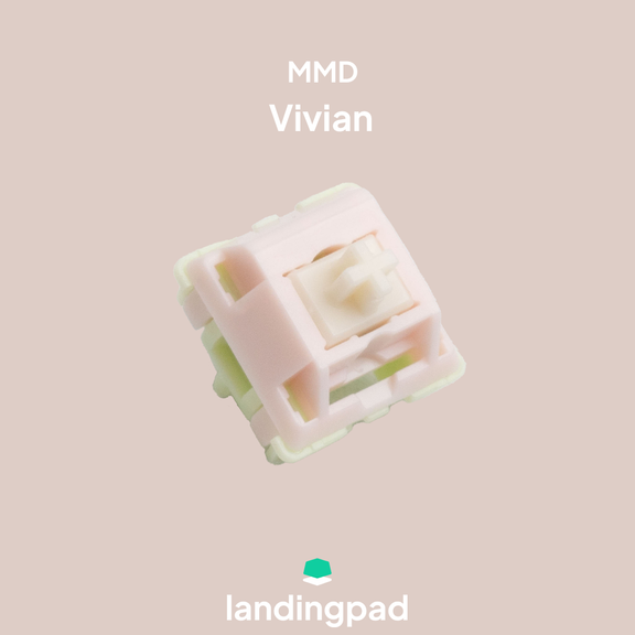MMD Vivian Switches | Affordable Mechanical Keyboard Switches