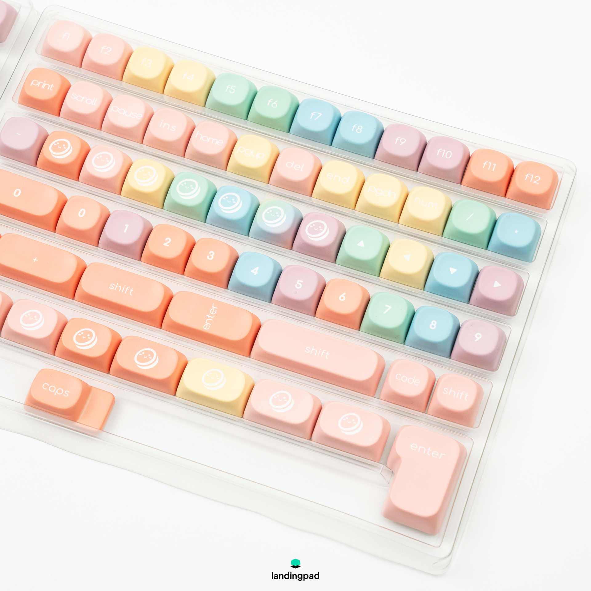 MOA Macaron PBT Keycap Set | Custom Keyboard Keycaps