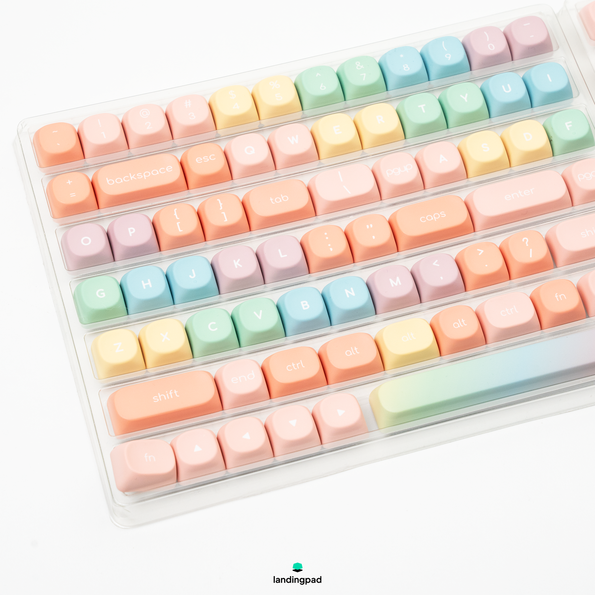 MOA Macaron PBT Keycap Set | Custom Keyboard Keycaps