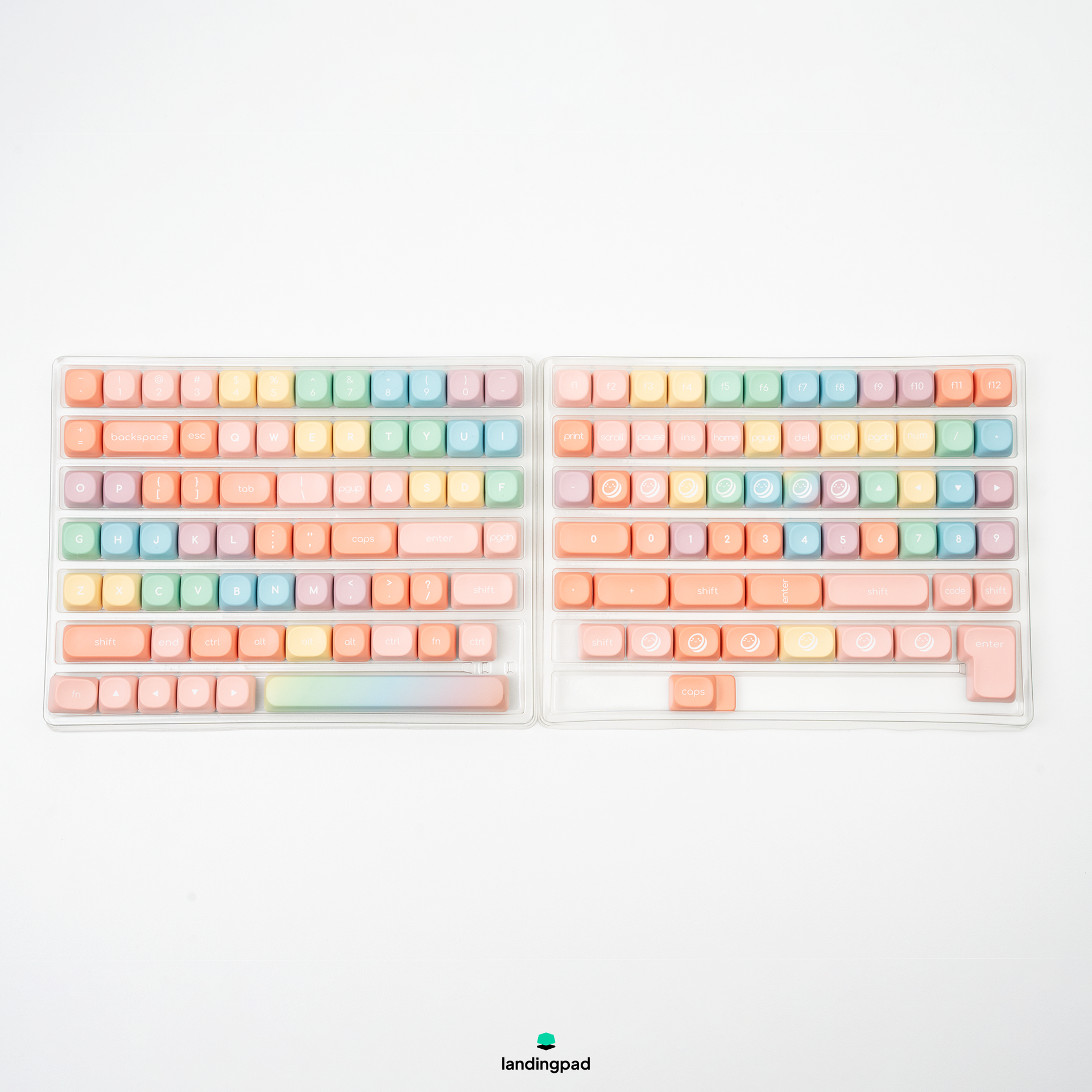 MOA Macaron PBT Keycap Set | Custom Keyboard Keycaps