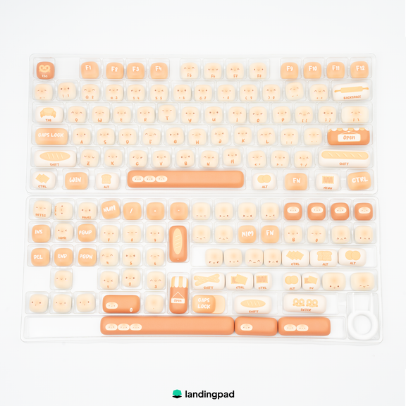 MOG Bun Wonderland Keycap Set | Custom Keyboard Keycaps