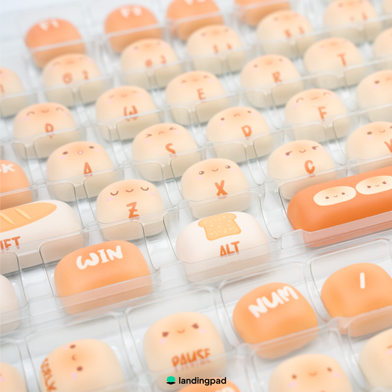 MOG Bun Wonderland Keycap Set | Custom Keyboard Keycaps