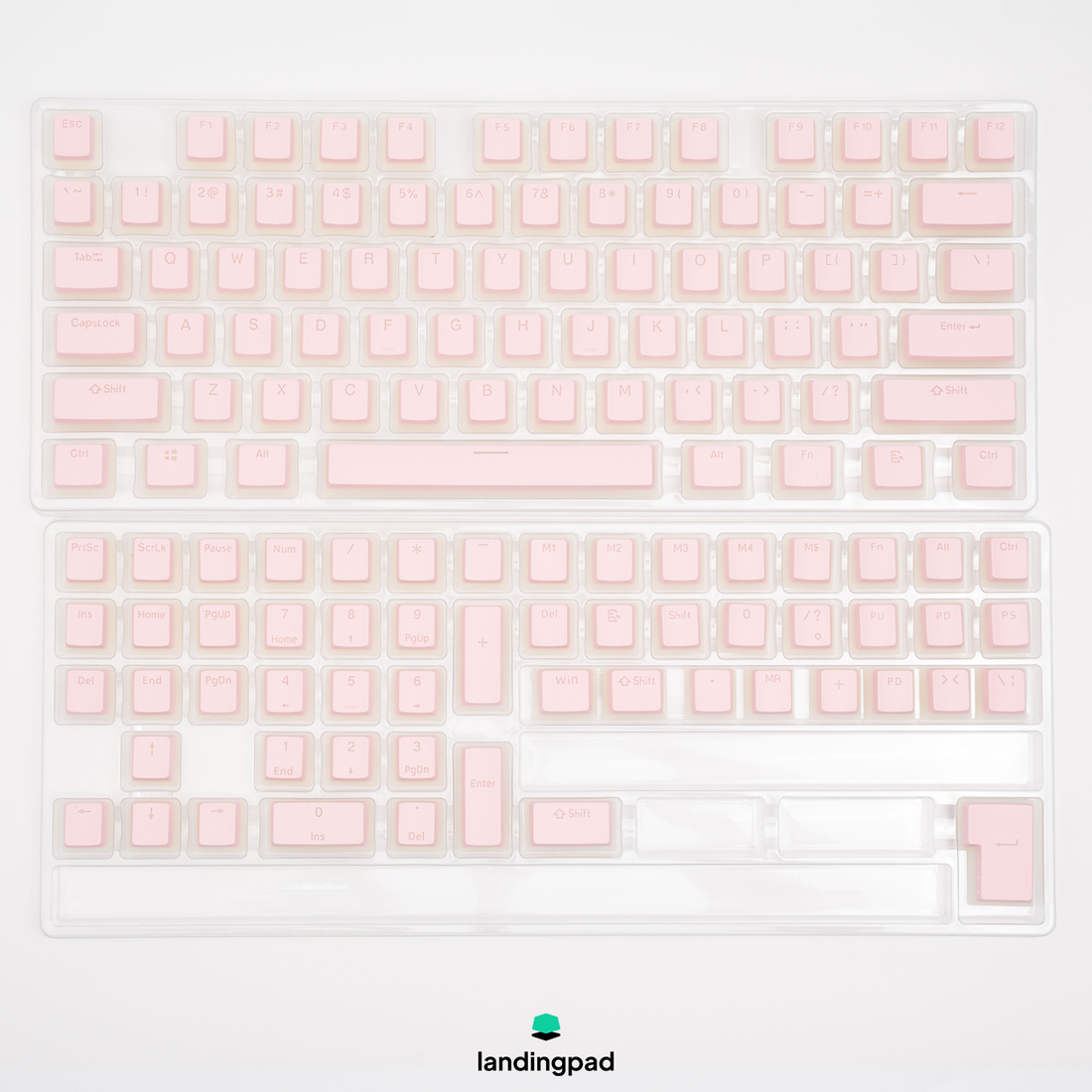 Pudding PBT Keycaps | Custom Keyboard Keycaps