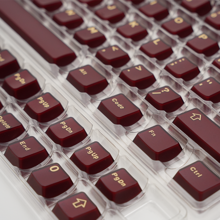 [PRE-ORDER] Aifei Pyga Keycap Set | Custom Keyboard Keycaps