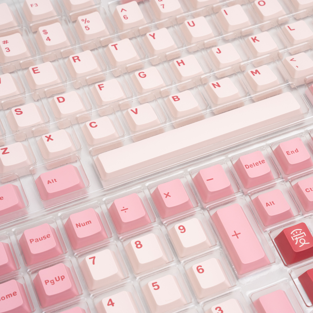 Aifei Rim Keycap Set | Custom Keyboard Keycaps