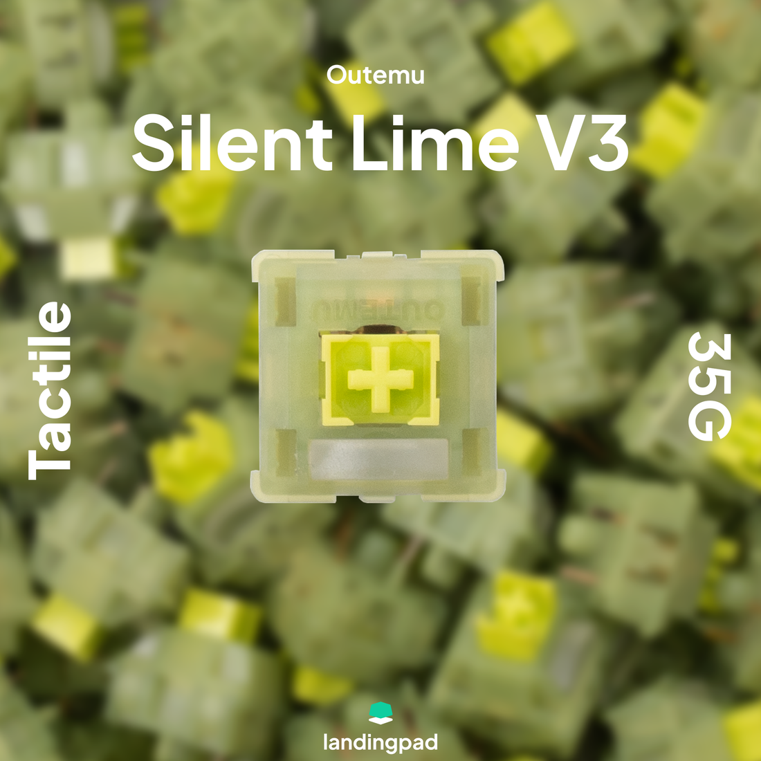 Outemu Silent Switches | Assorted Silent Tactile and Liner Switches