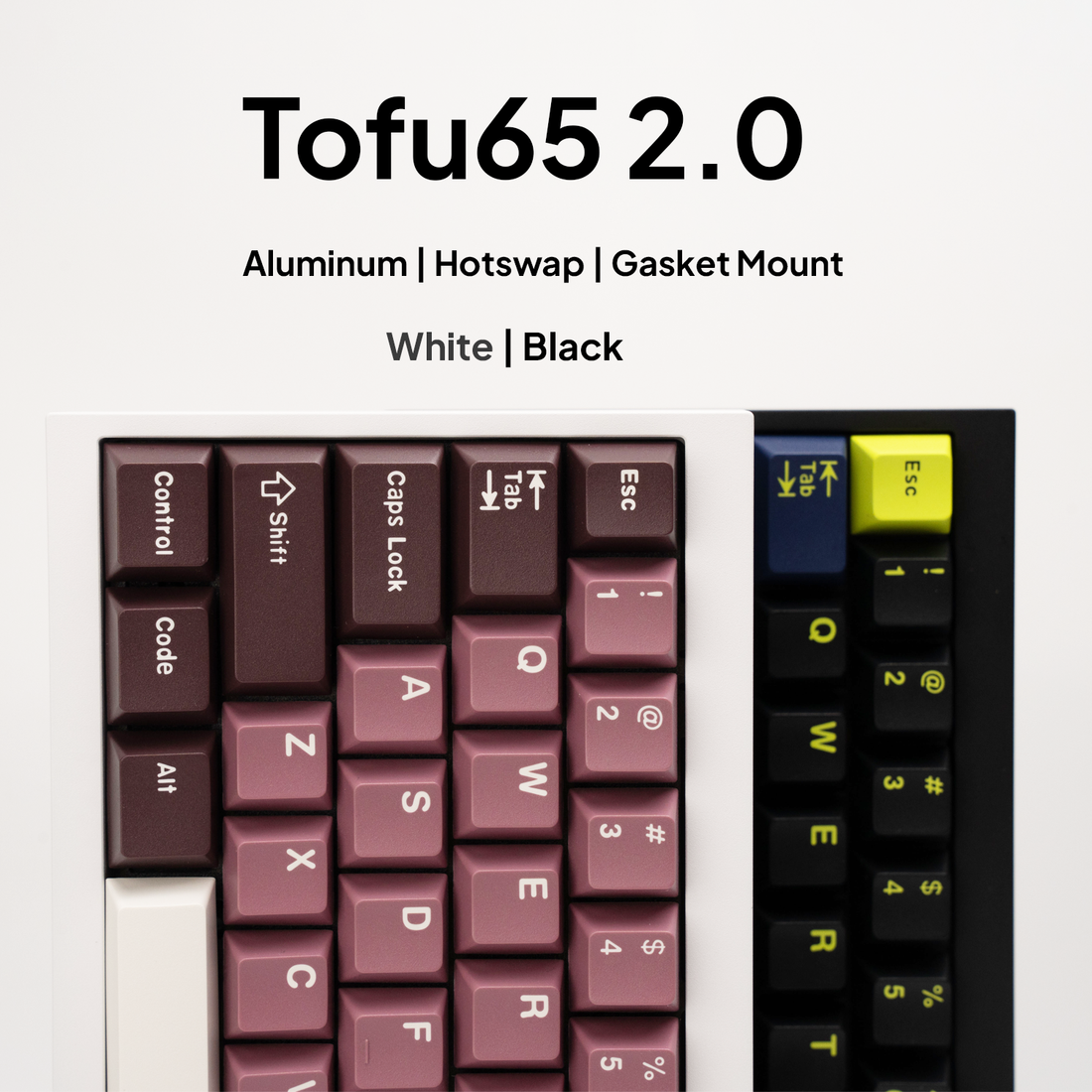 Tofu65 2.0 Mechanical Keyboard | Premium Custom Keyboard