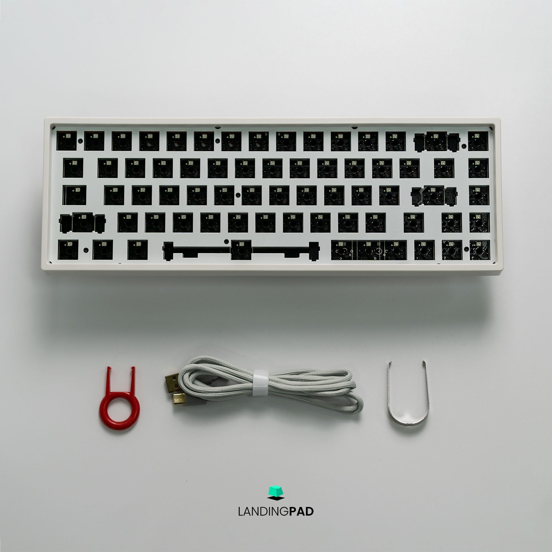 CJ68 Keyboard Kit | Affordable 65% Hotswap Keyboard Kit
