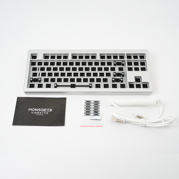 M3 Keyboard DIY Kit | Premium TKL Hotswap Mechanical Keyboard