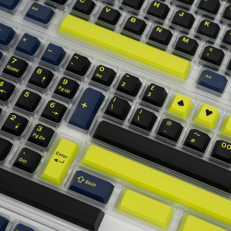Night Runner ABS Keycap Set | Custom Keyboard Keycaps