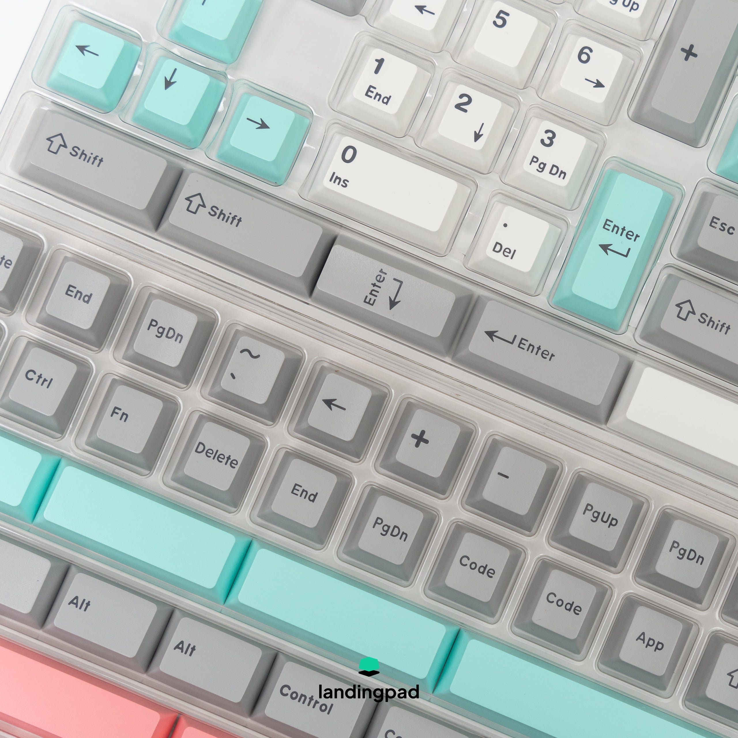 Modern Dolch Light (Modo Light) ABS Keycap Set | Keyboard Keycaps