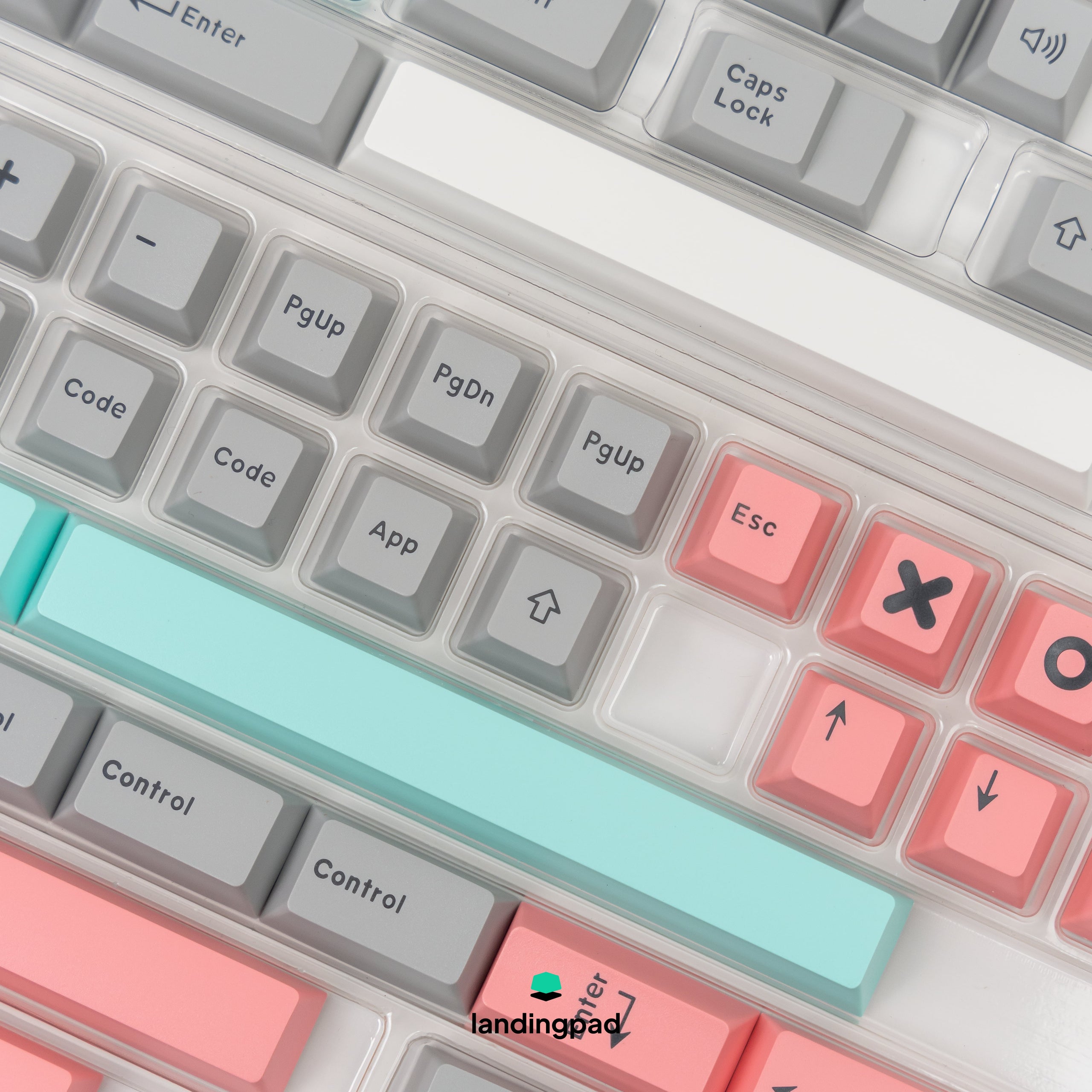Modern Dolch Light (Modo Light) ABS Keycap Set | Keyboard Keycaps