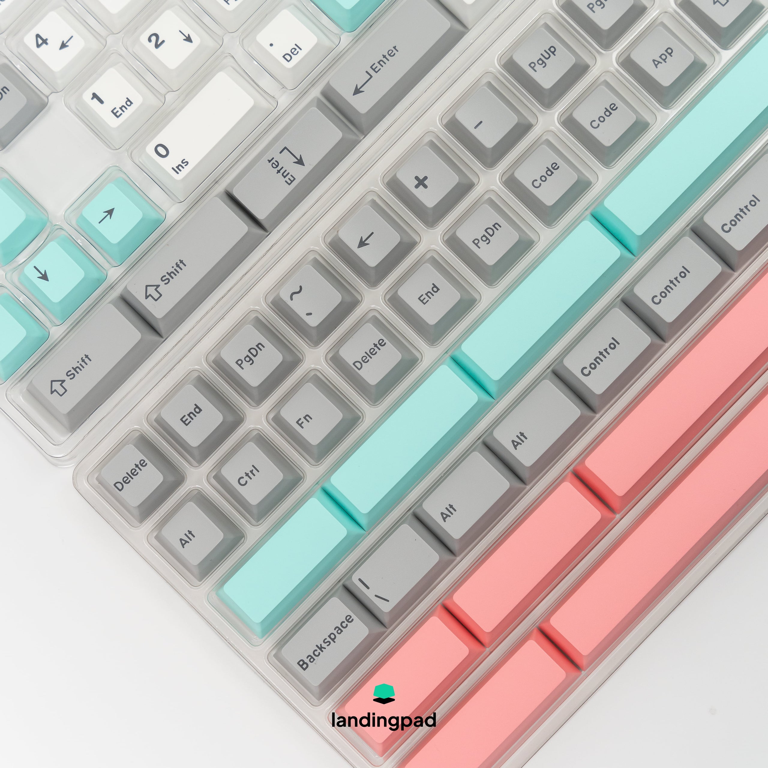 Modern Dolch Light (Modo Light) ABS Keycap Set | Keyboard Keycaps