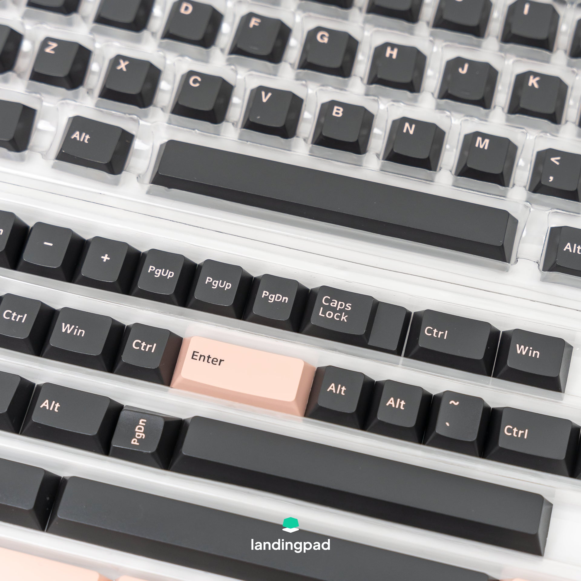 Olivia Dark PBT Keycap Set | Custom Keyboard Keycaps