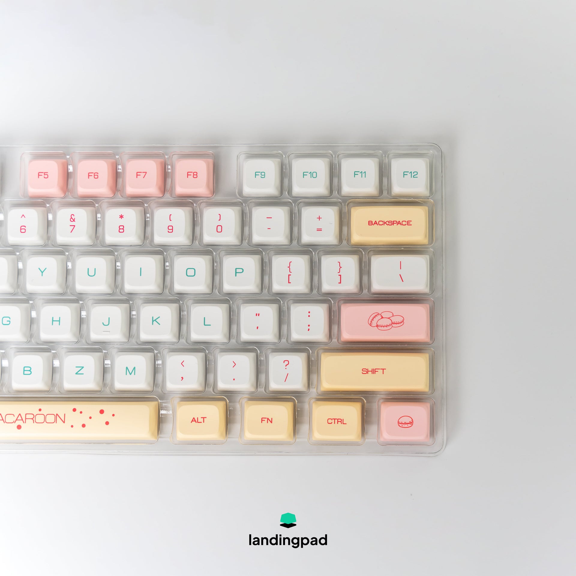 Macaroon PBT Keycap Set | Custom Keyboard Keycaps