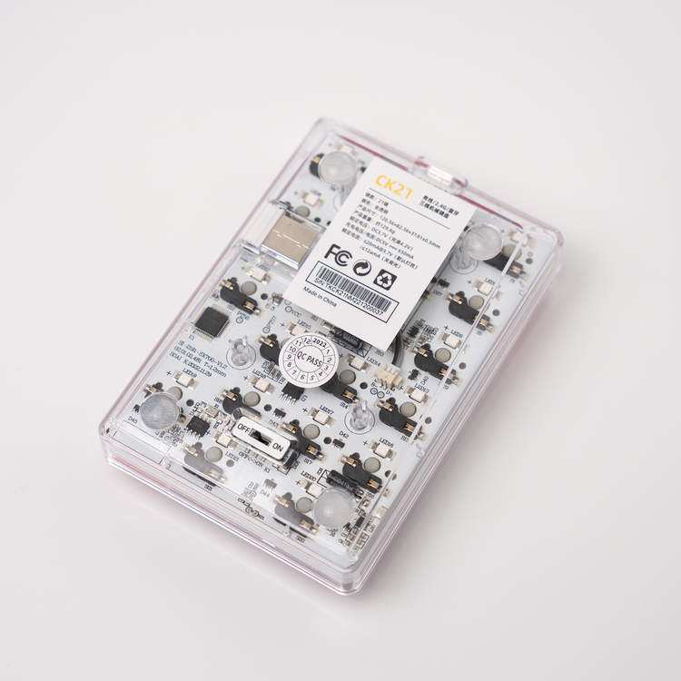 CK21 Number Pad Barebone Kit