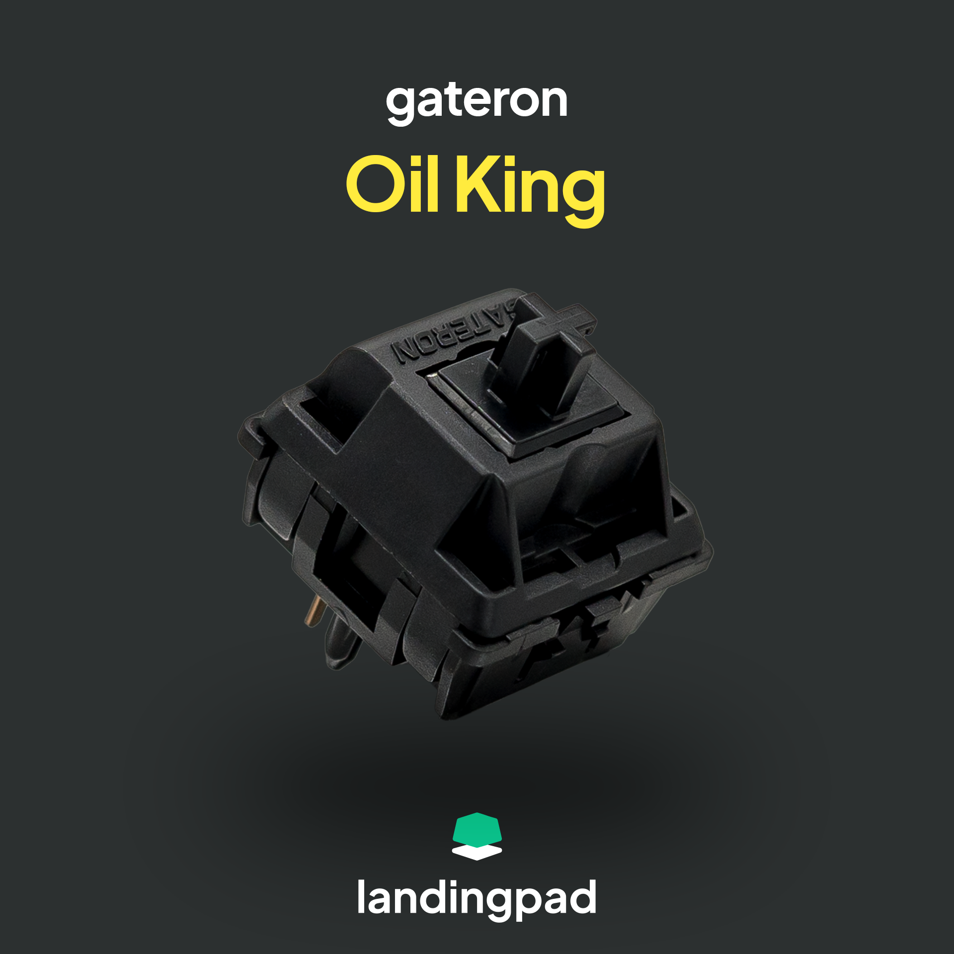 Gateron Oil King Switch | Switch Lubing Service