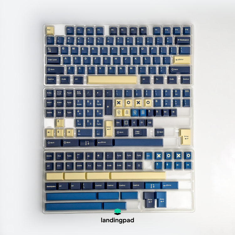 Matrix ABS Keycap Set | Custom Keyboard Keycaps