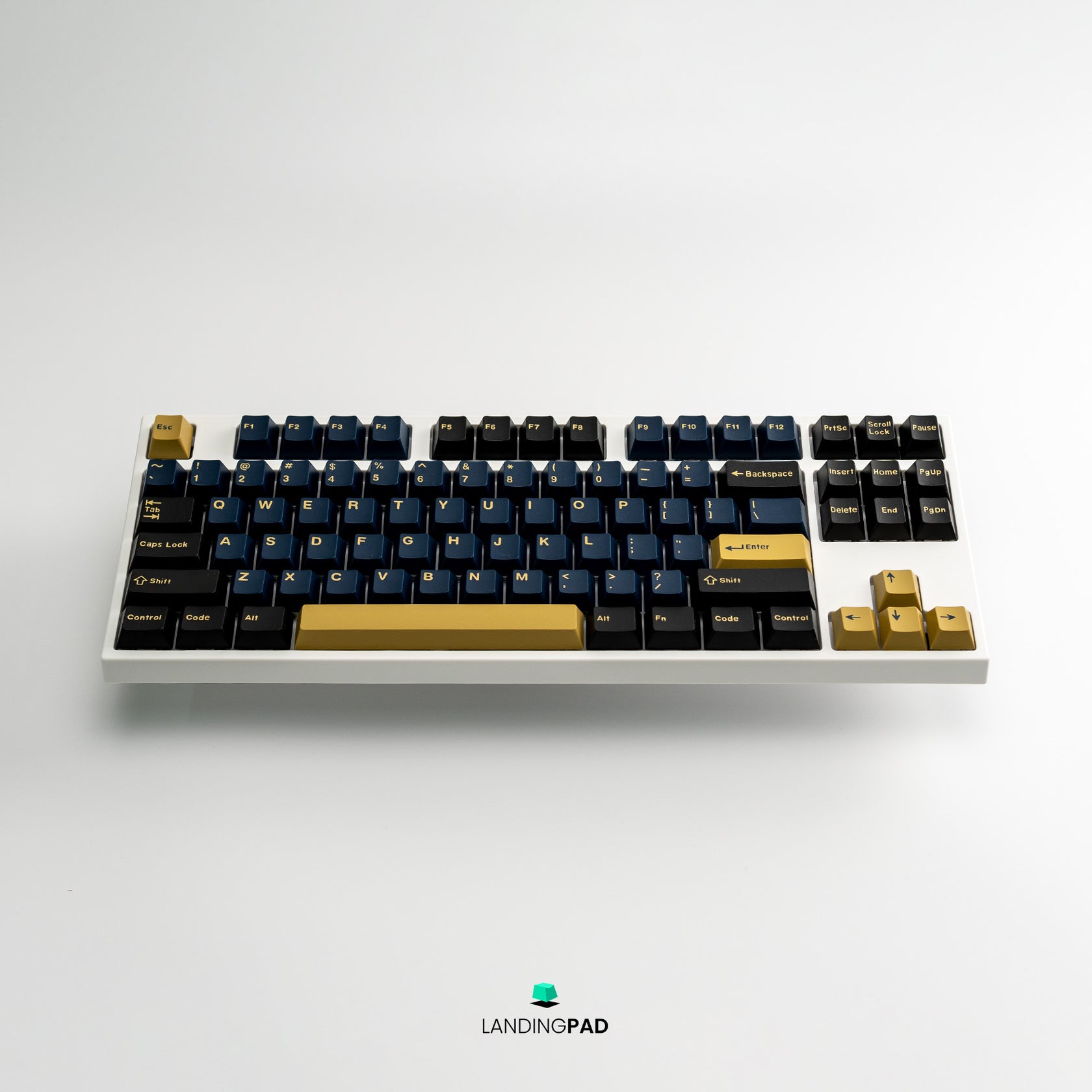 Blue Samurai Inspired ABS Keycap Set | Custom Keyboard Keycaps