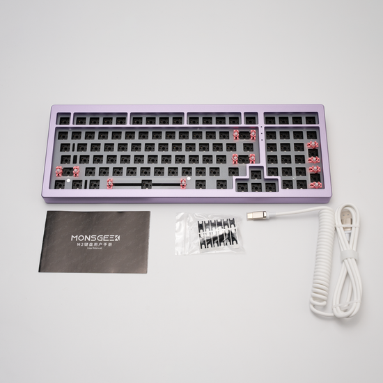 Monsgeek M2 Keyboard DIY Kit | 1800 Hotswap Mechanical Keyboard