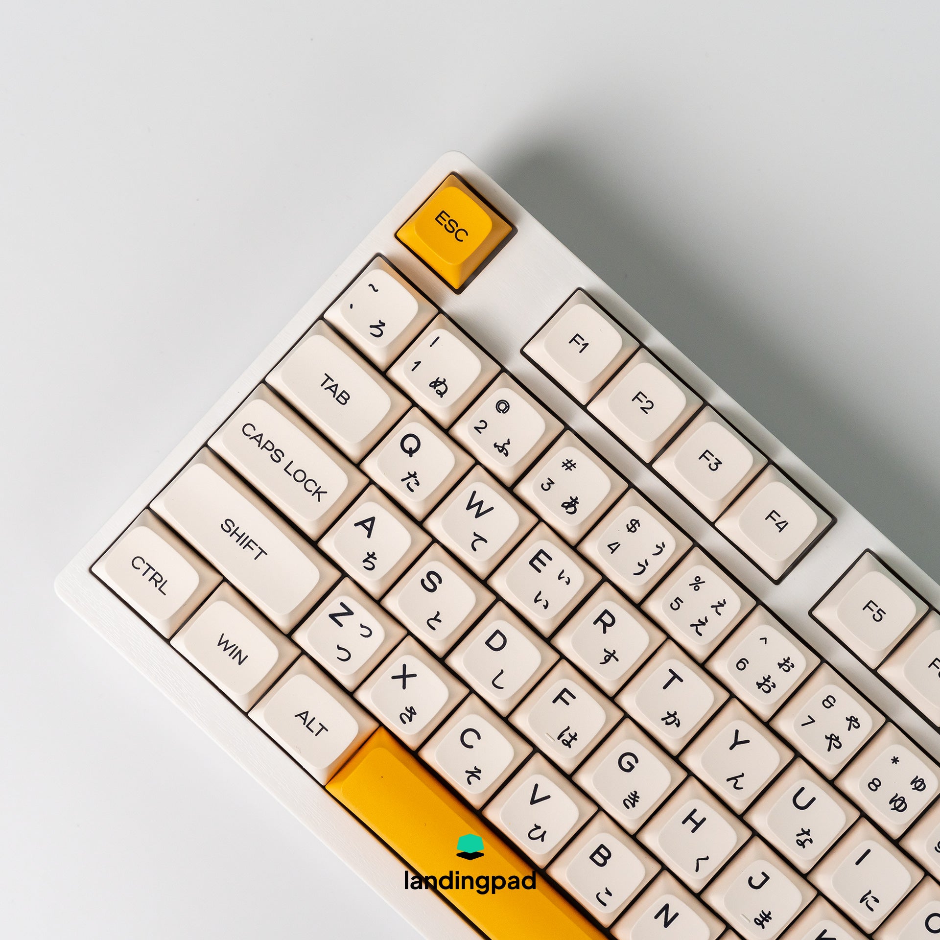 Honey Bee PBT XDA Keycap Set | Custom Keyboard Keycaps